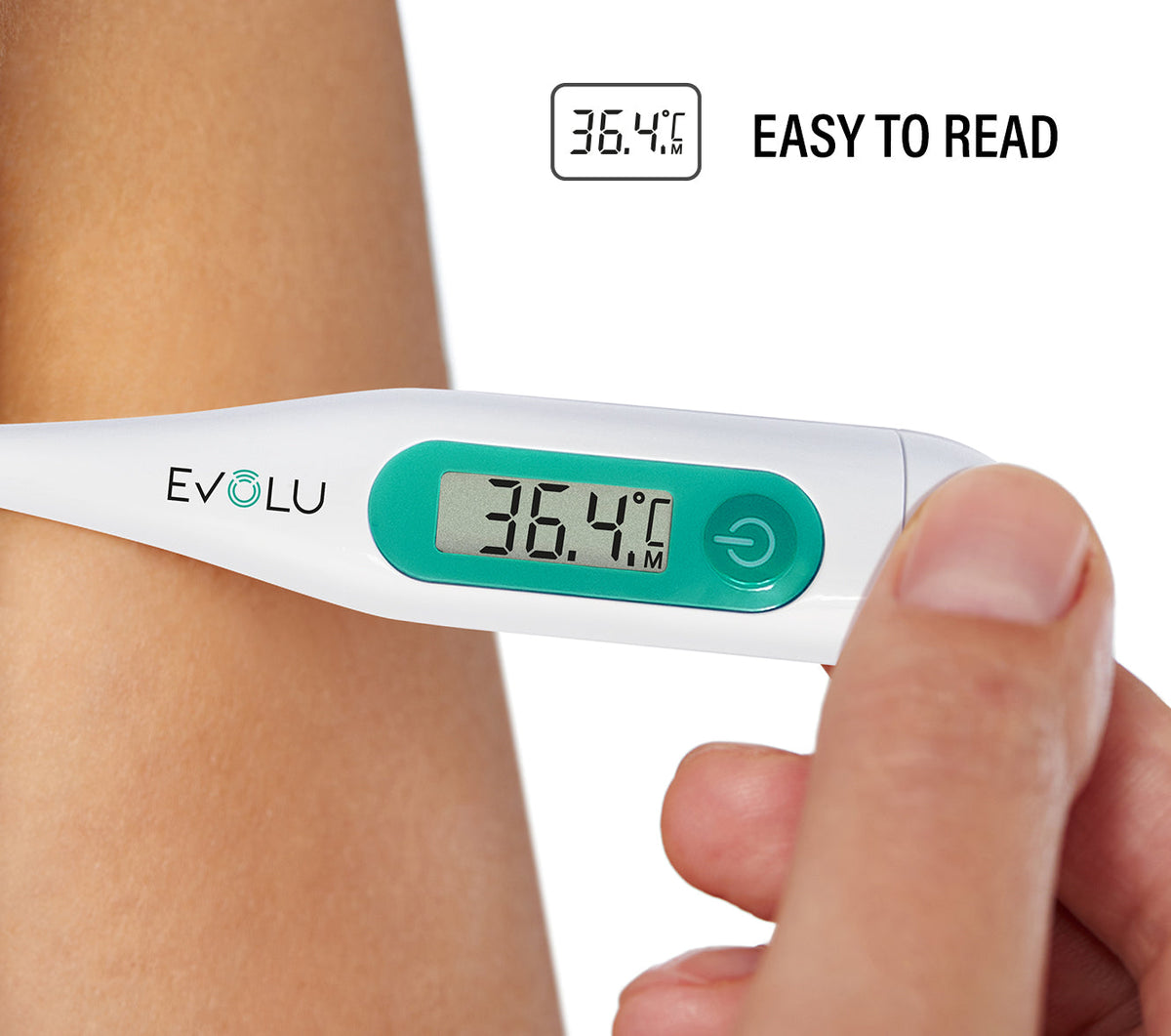 Digital thermometer SIMPLE – evolu.lt