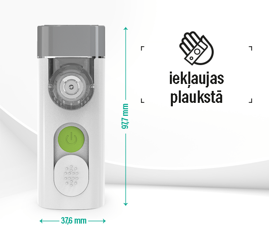 Inhaliatorius EVOLU NANO AIR – evolu.lt
