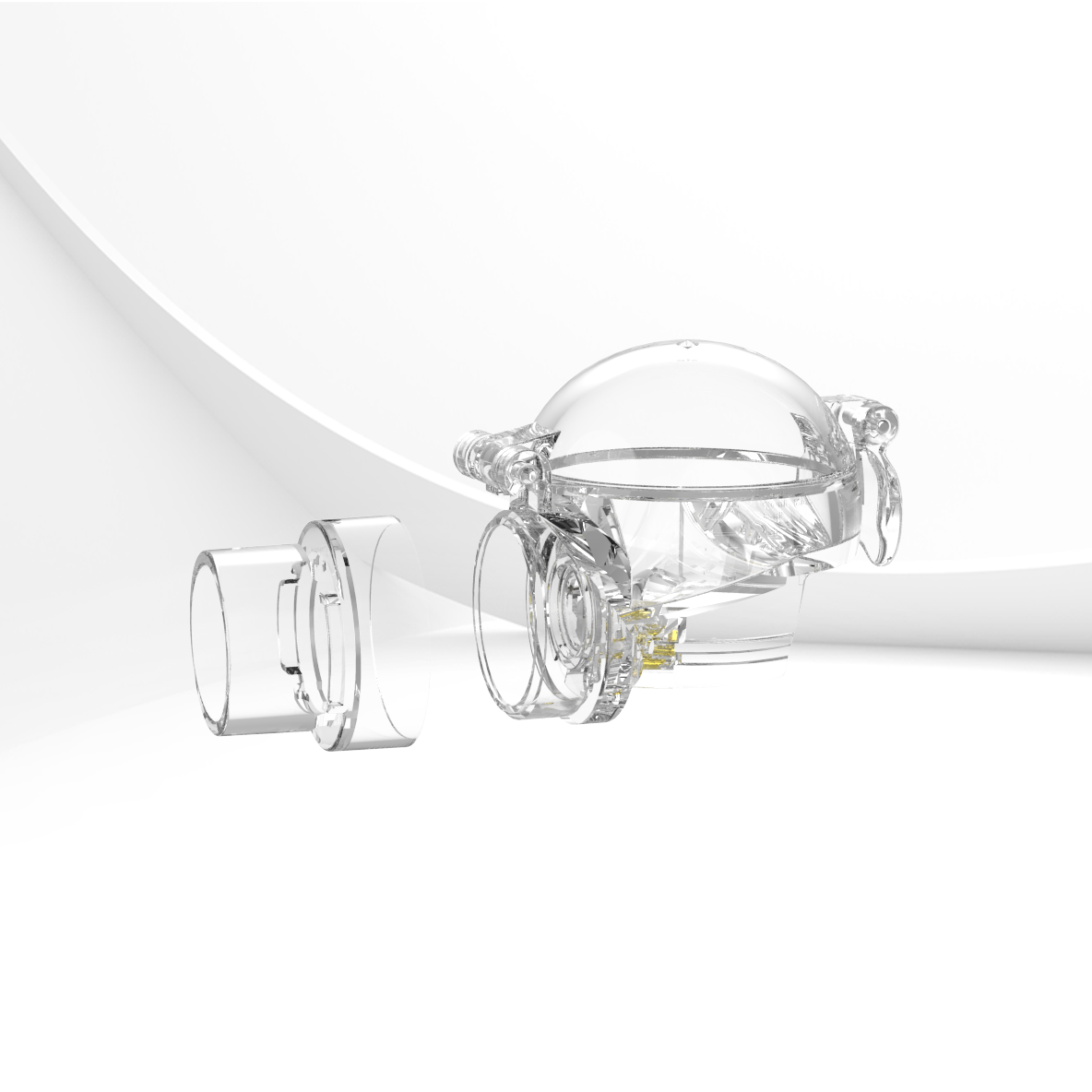 EVOLU NANO AIR PRO vaistų indelis – evolu.lt